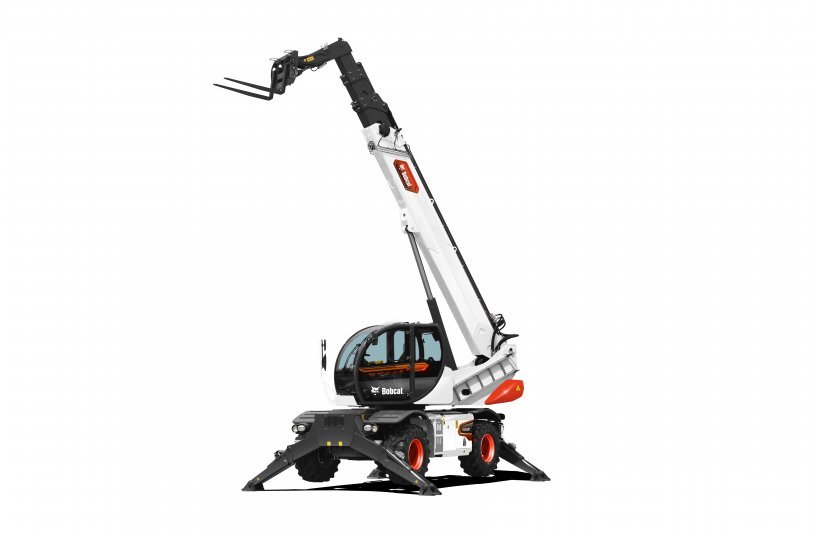 Norilsk Nickel Buys Five New Bobcat Rotary Telehandlers | LECTURA Press