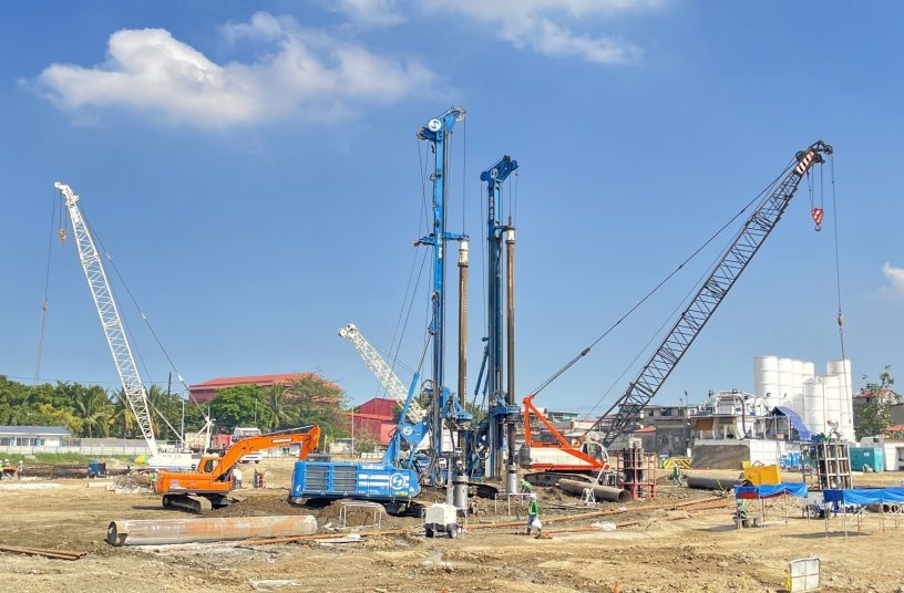 Trevi Foundations Philippines, Water Reclamation Facilities | LECTURA Press