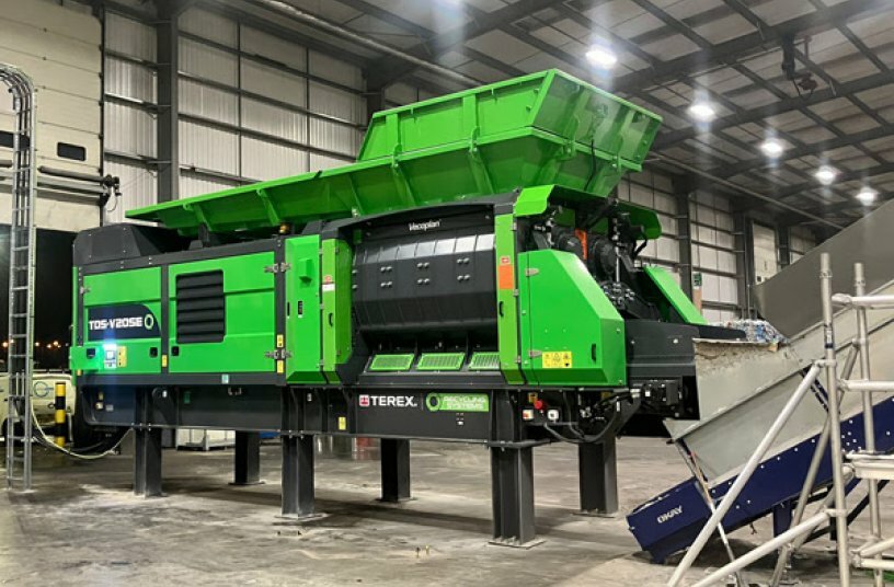 NEW TDS-V20SE Static Electric Shredder | LECTURA Press