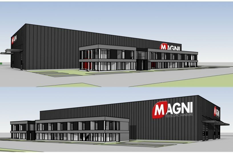 Magni Telescopic Handlers investiert in neuen Standort in Dülmen ...
