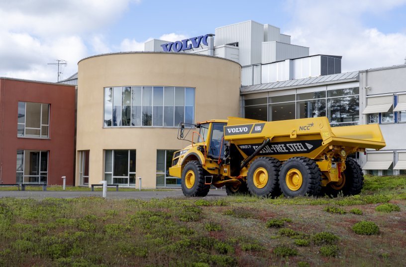 Volvo CE continues industry transformation with investment towards ...