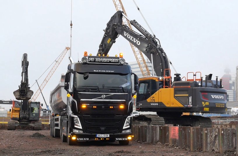 Volvo CE launches new digital service business for load out solutions ...