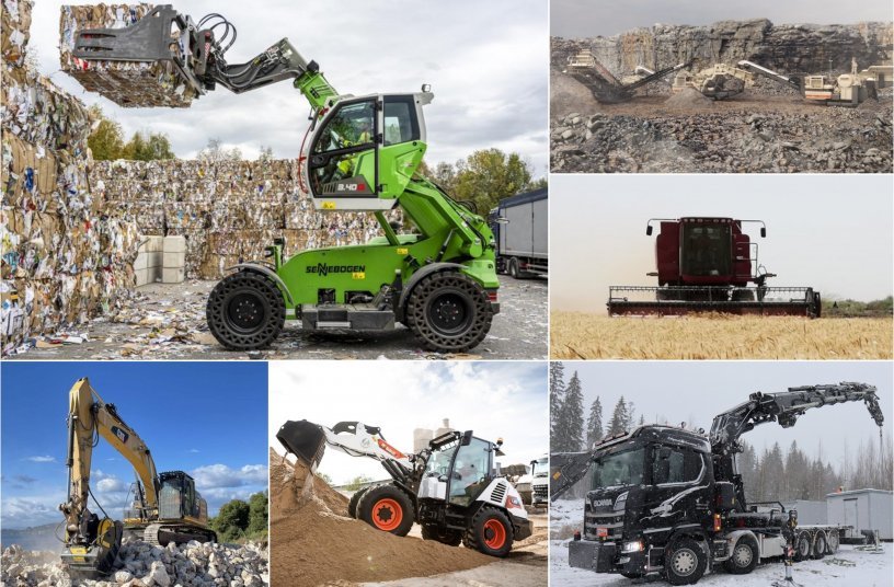 Volvo EC950EL excavator specs (2020 - 2022) | Diggers | LECTURA specs