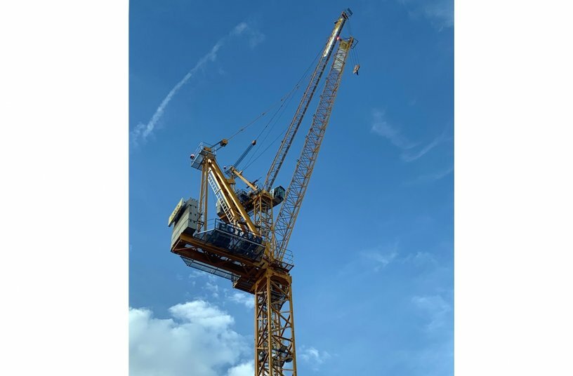construction crane uk