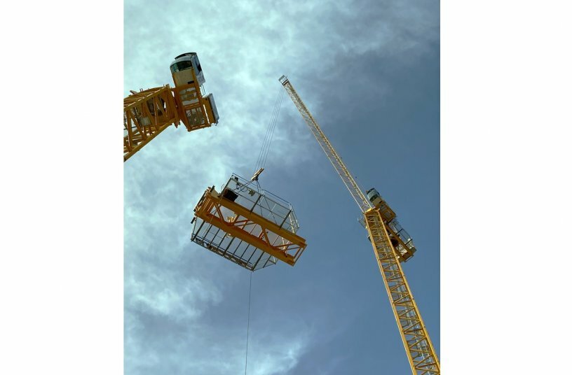 construction crane uk