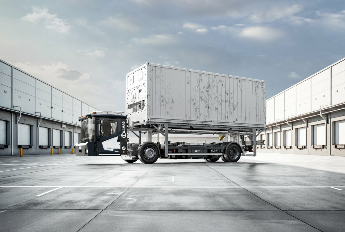 TII KAMAG presents the new KAMAG PM 101: more efficient, comfortable ...