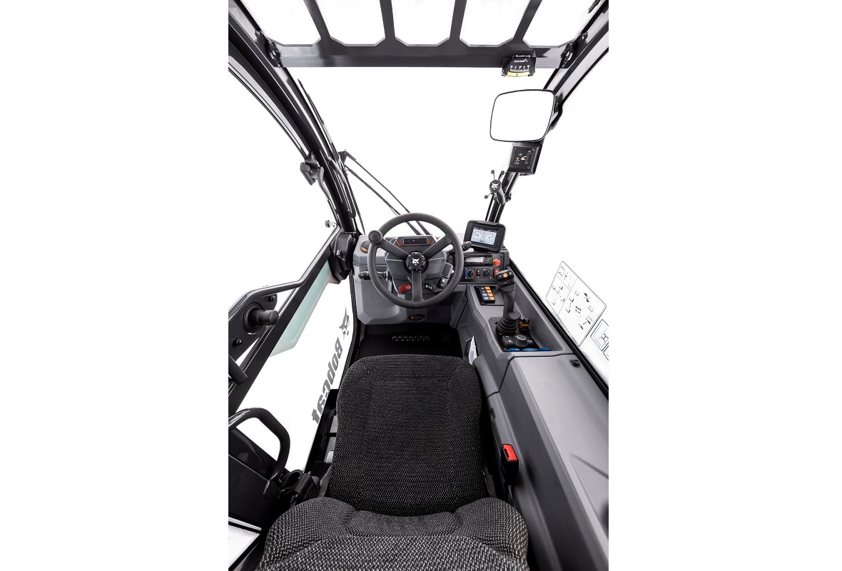 Bobcat is launching the company's new generation R-Series telehandler ...