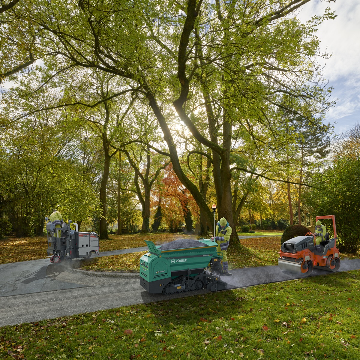 Small machines with great performance for small construction sites ...